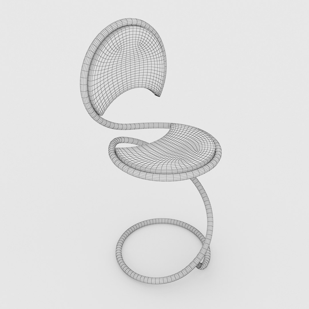 Snake Chair 3D - TurboSquid 1459766