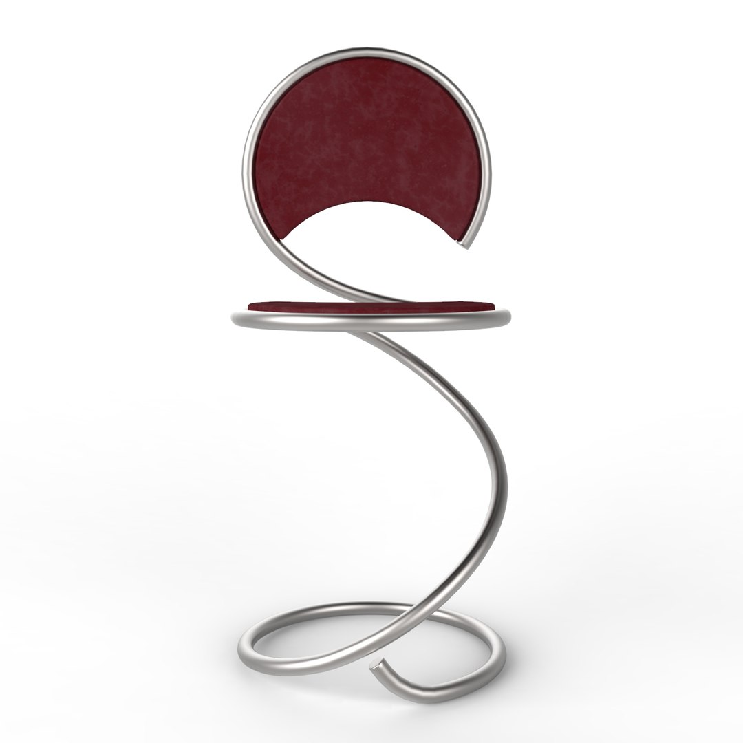 Snake Chair 3D - TurboSquid 1459766