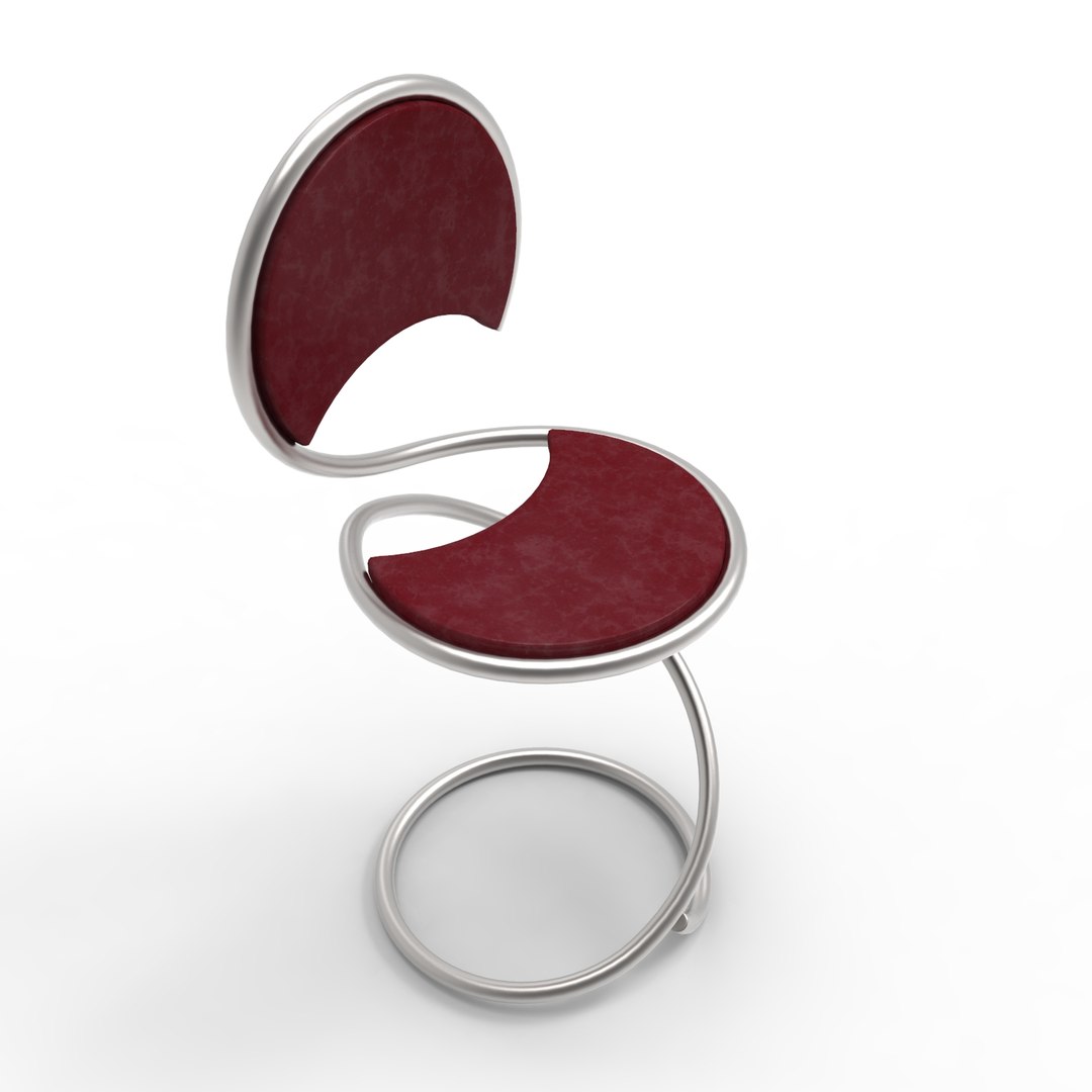 Snake Chair 3D - TurboSquid 1459766