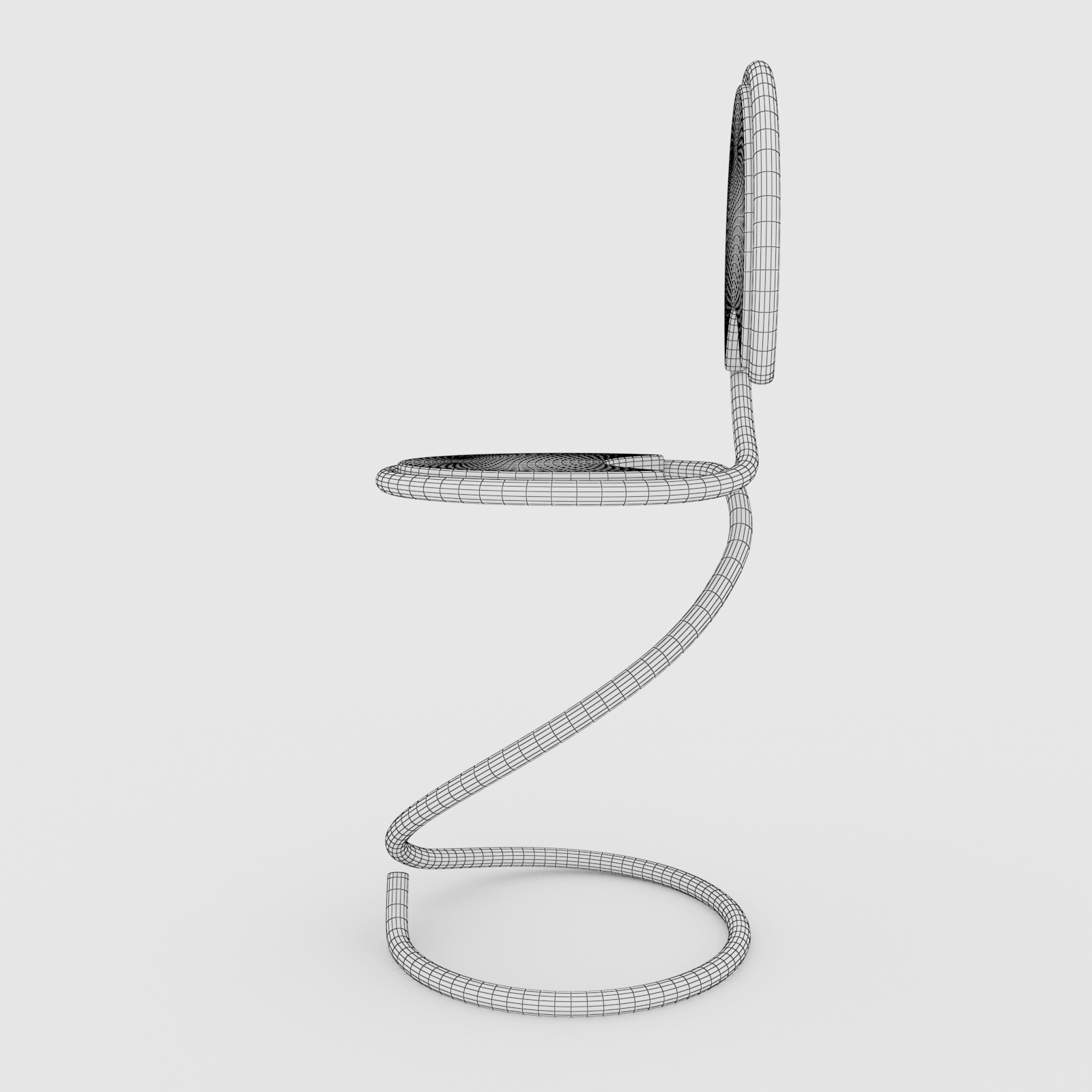 Snake chair 3D - TurboSquid 1459766