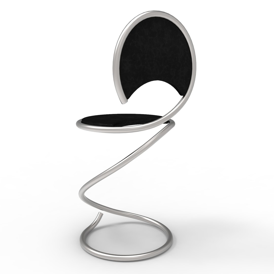 Snake Chair 3D - TurboSquid 1459766