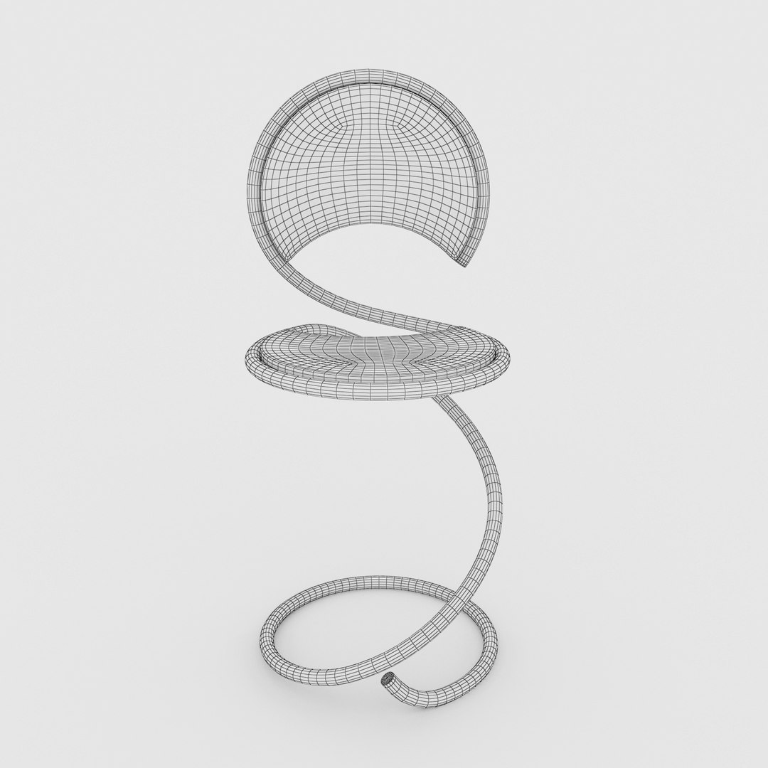 Snake Chair 3D - TurboSquid 1459766