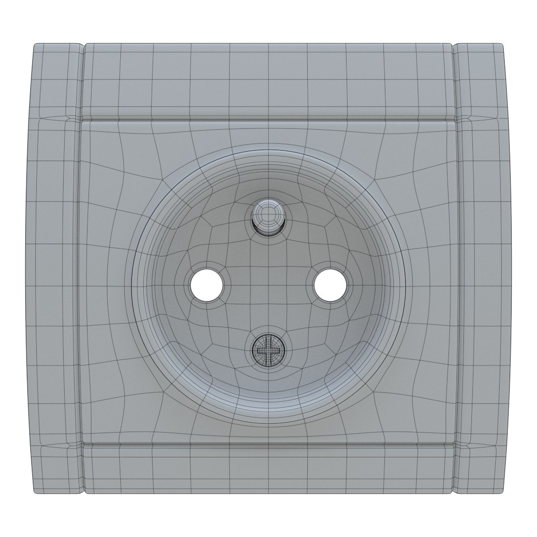 3D Outlet Model - TurboSquid 1194516