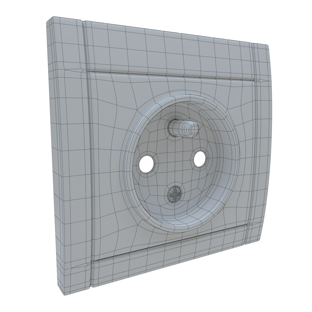 3D Outlet Model - TurboSquid 1194516