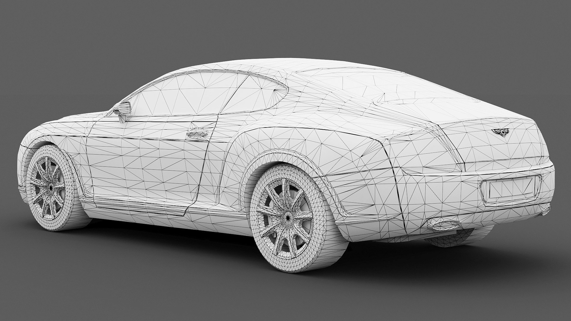 3D Bentley Continental Gt - TurboSquid 1929111