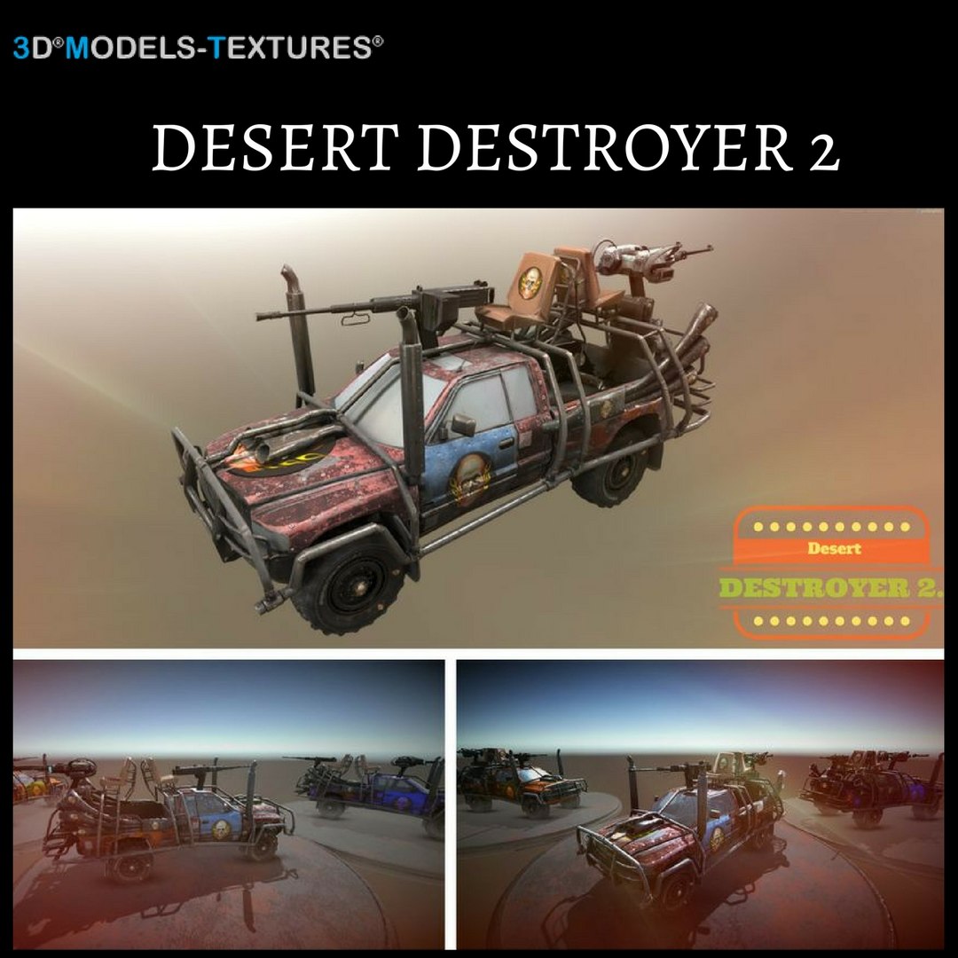 Vehicle 2 3D model - TurboSquid 1207673