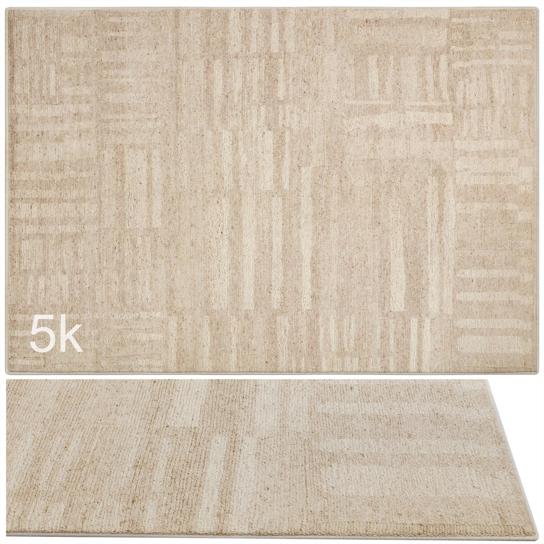 Carpet Set 9132 - Hand-knotted Franklin Rug 5k 3D Model - TurboSquid ...