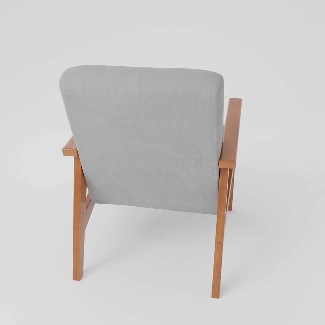 3D Arm Chair - TurboSquid 1941279