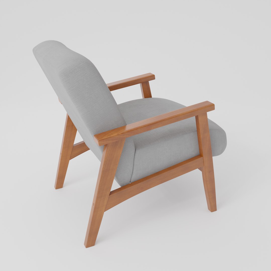 3D Arm Chair - TurboSquid 1941279
