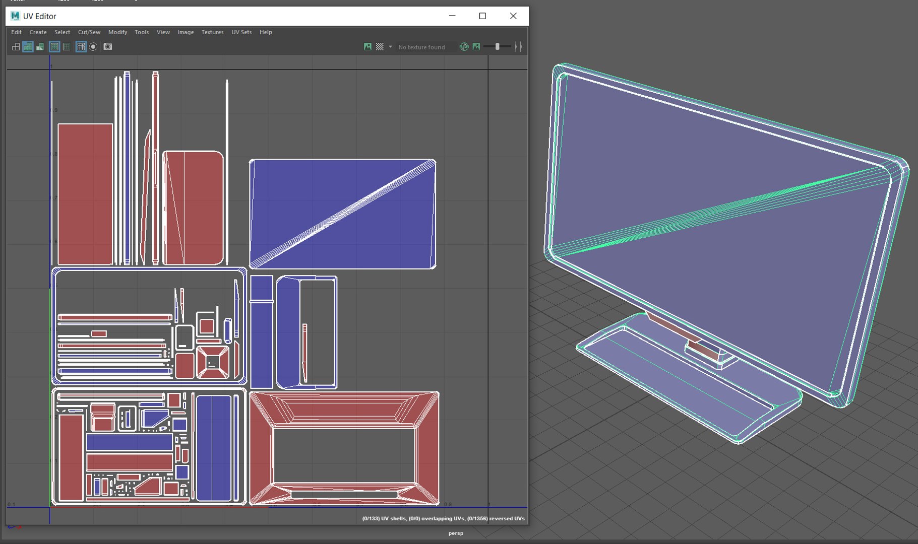 Computer Screen Model - TurboSquid 2029577