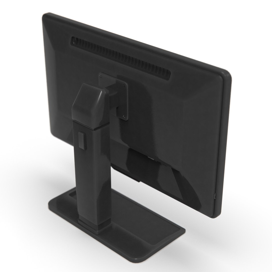 Computer Screen Model - TurboSquid 2029577