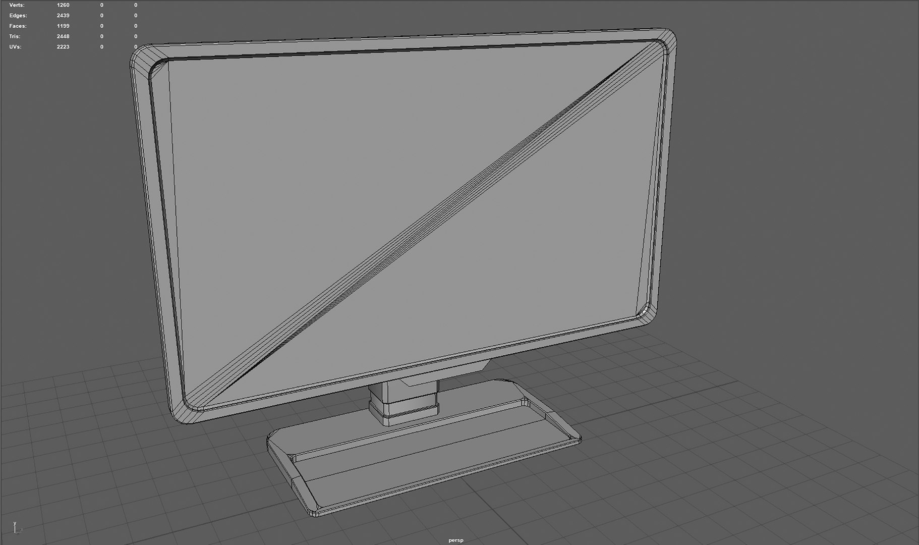 Computer Screen Model - TurboSquid 2029577