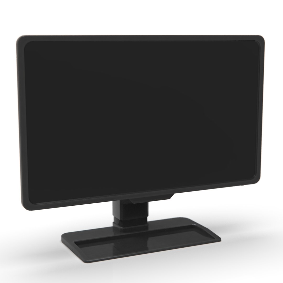 Computer Screen Model - TurboSquid 2029577