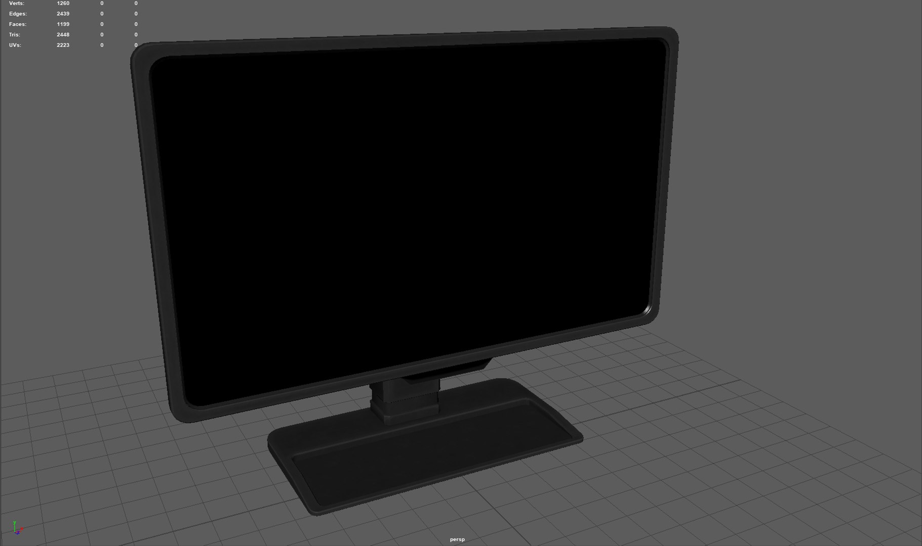 Computer Screen Model - TurboSquid 2029577