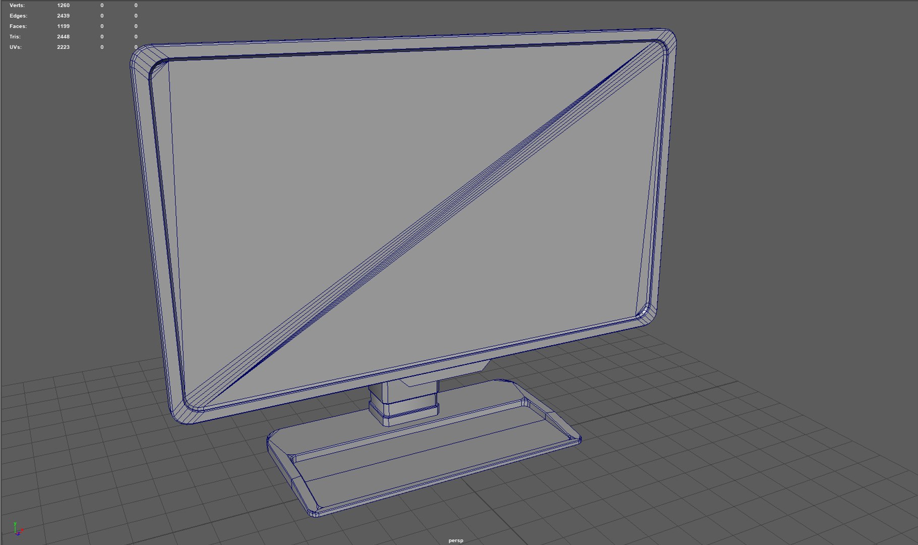 Computer Screen Model - TurboSquid 2029577
