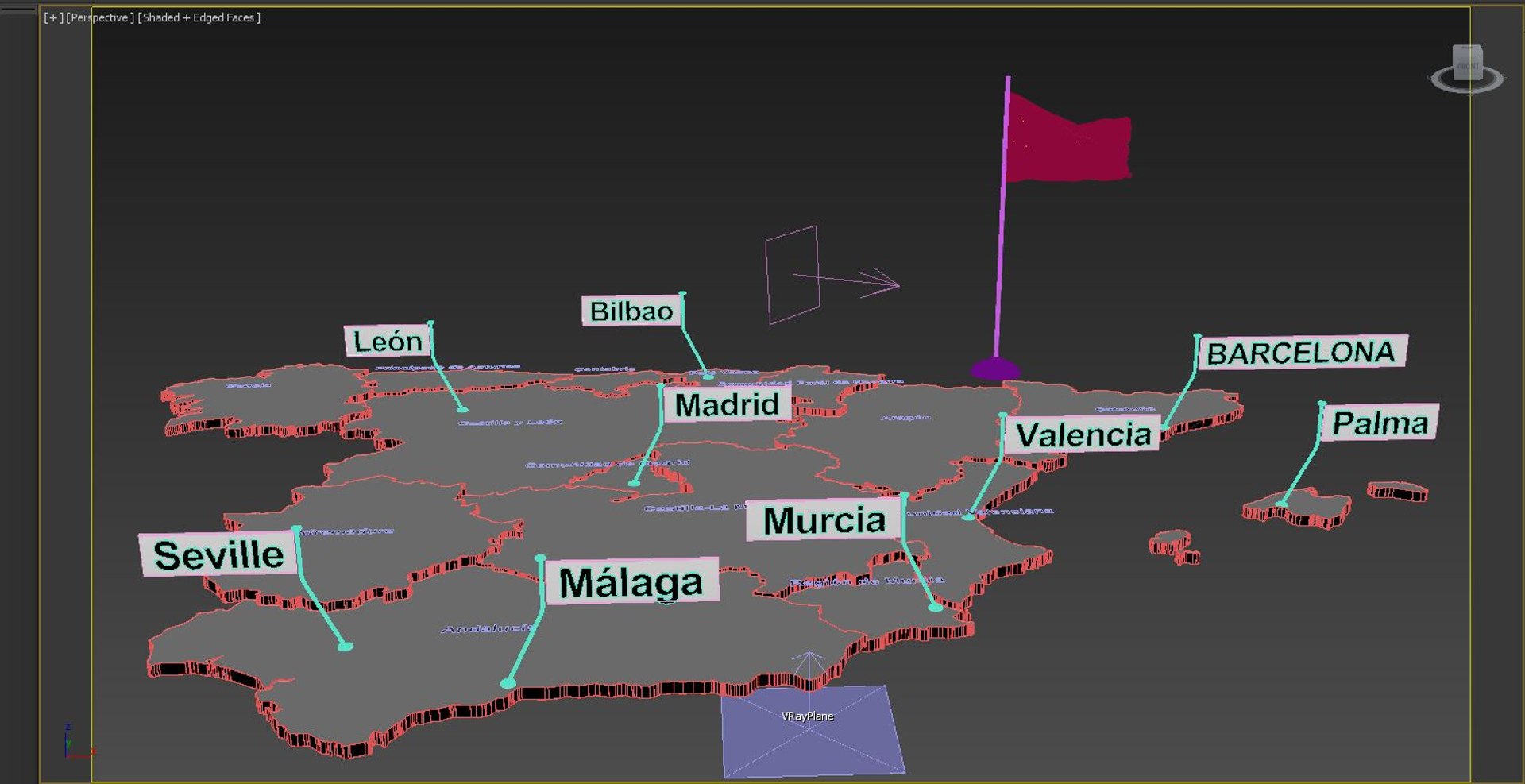 3D Animation Elections Model - TurboSquid 1233004