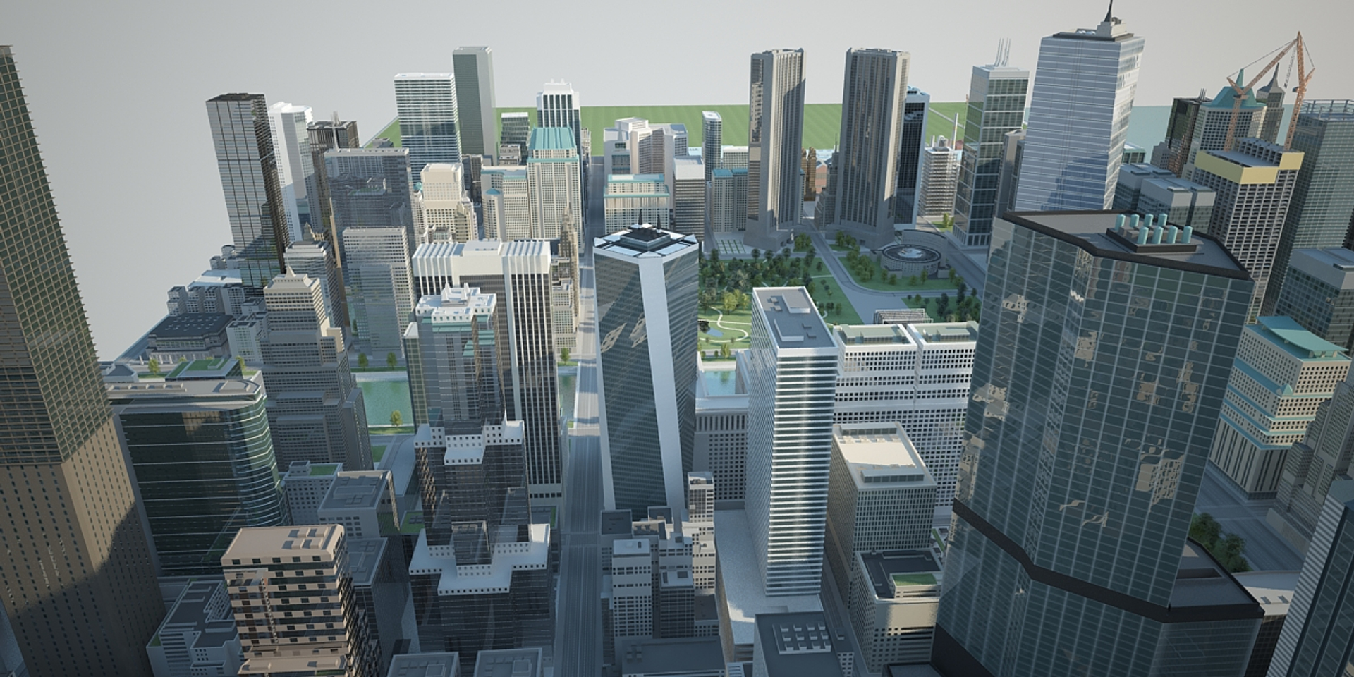 City G - 3d Model