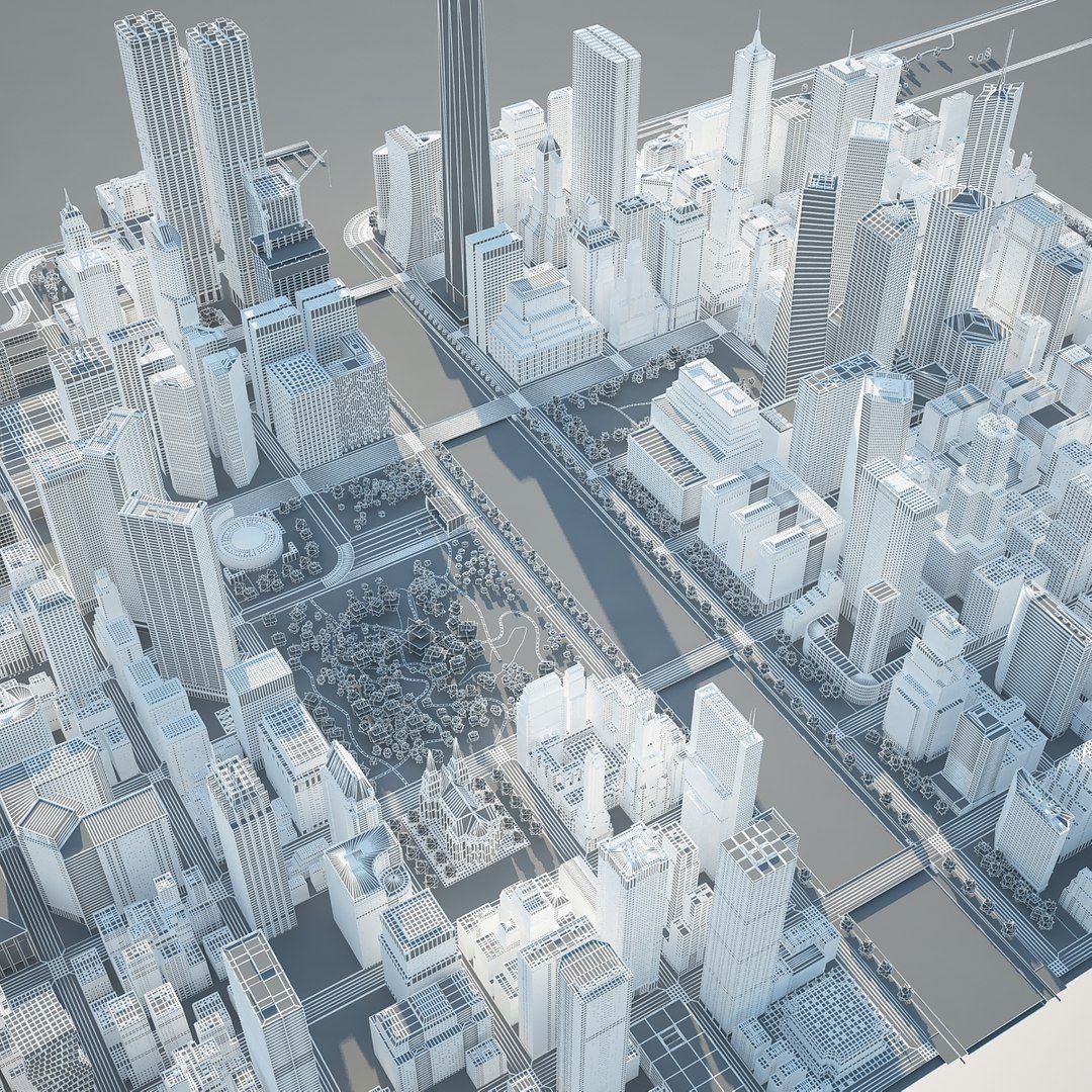 City G - 3d Model