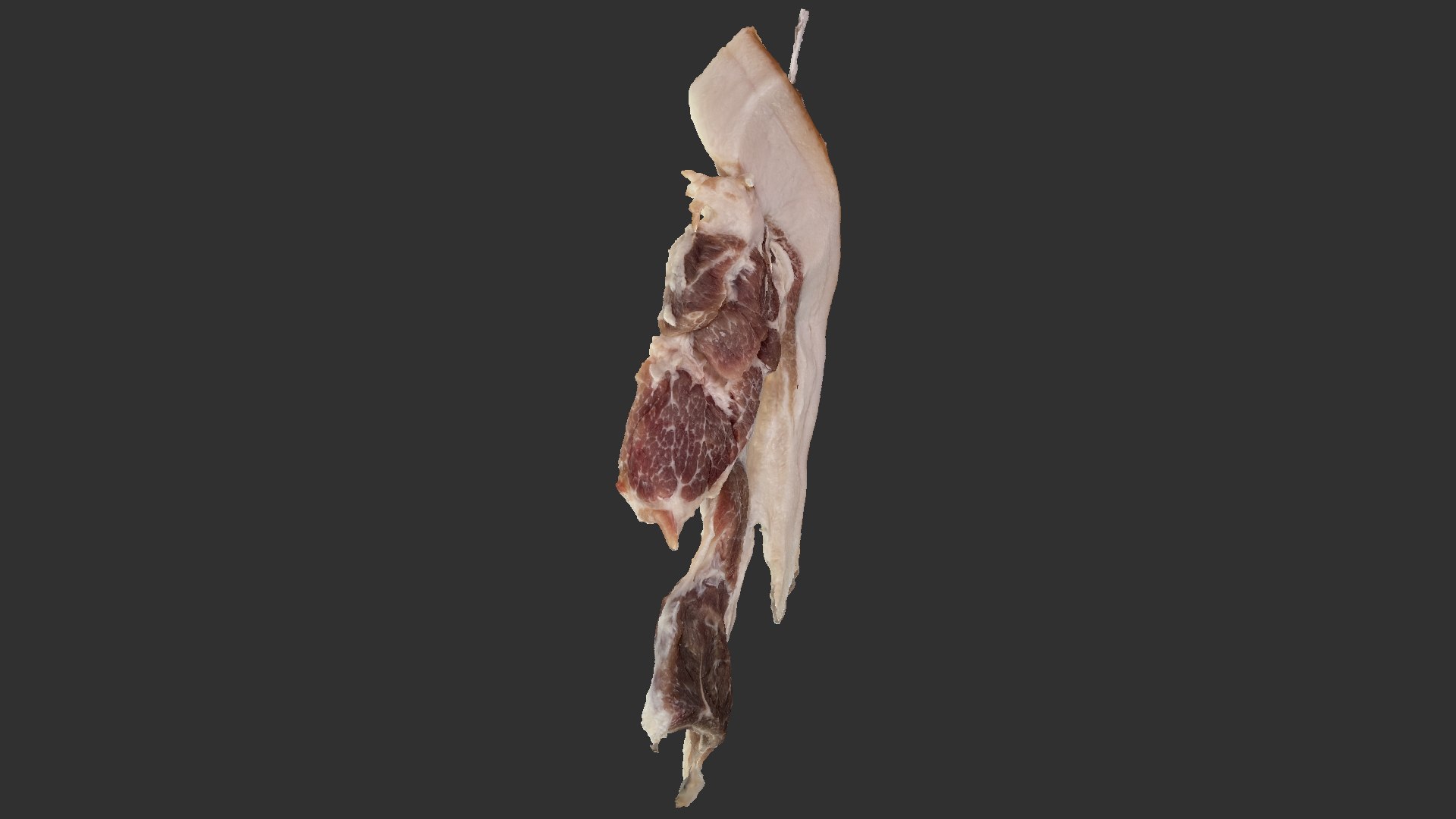 3D Hanging Pork 3d Scan - TurboSquid 2002545