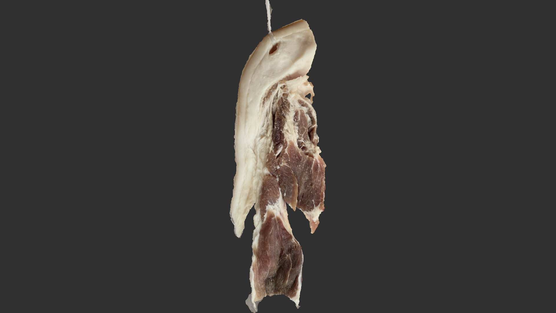 3D Hanging Pork 3d Scan - TurboSquid 2002545