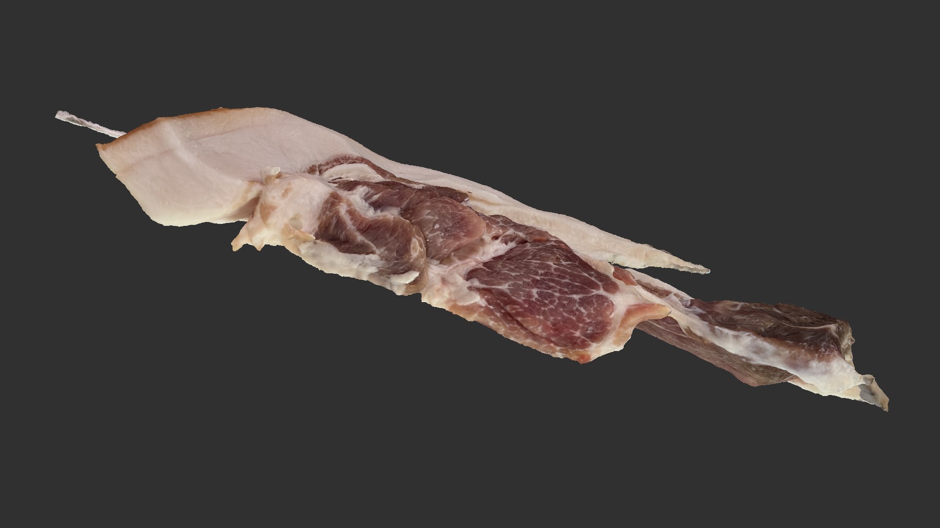 3D Hanging Pork 3d Scan - TurboSquid 2002545