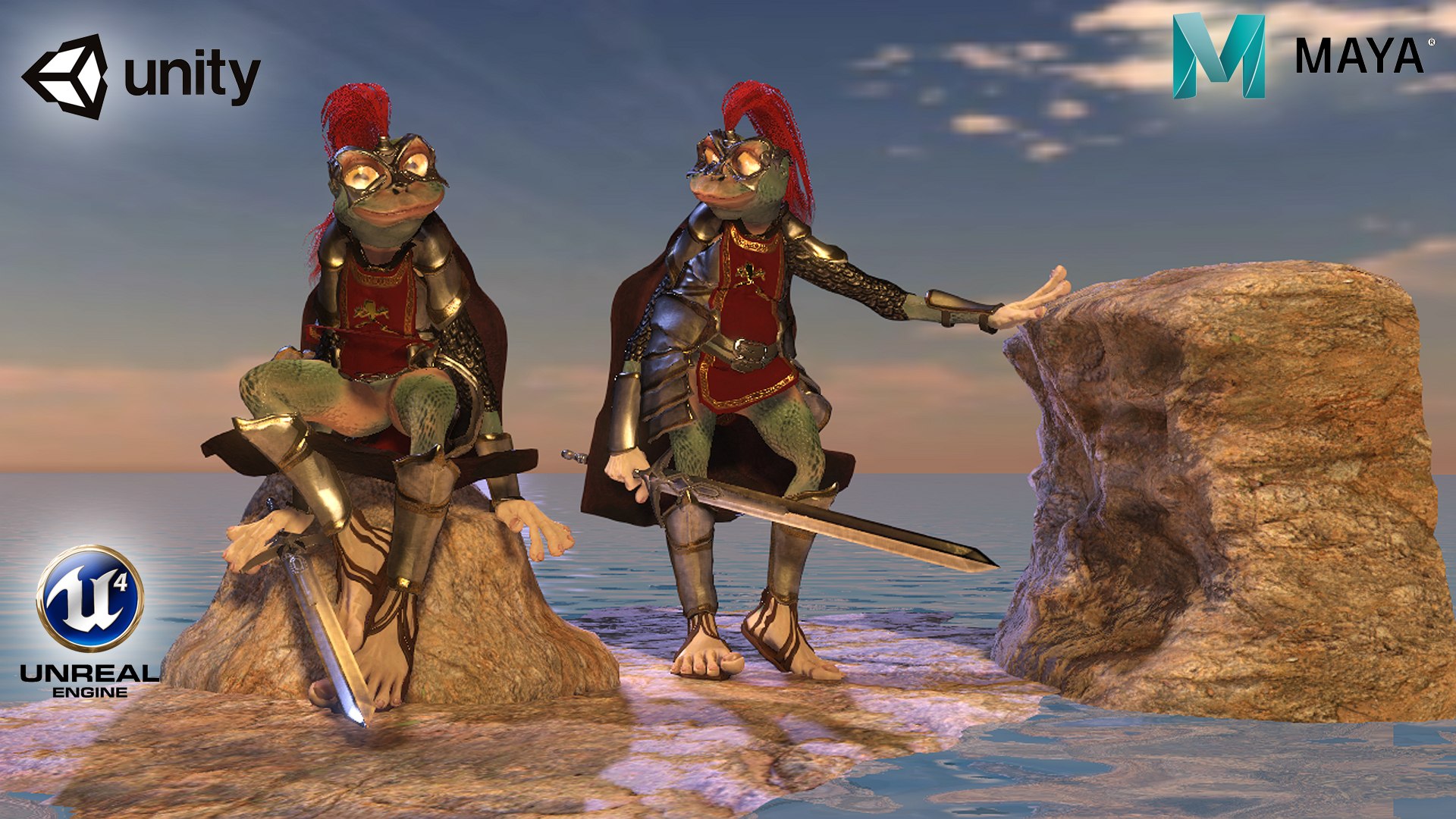 SuperFrog 3D - TurboSquid 1849971