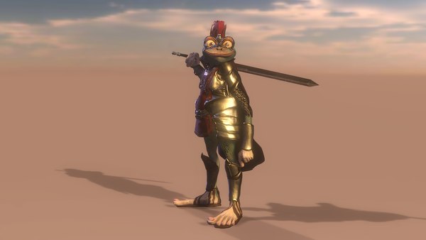 SuperFrog 3D - TurboSquid 1849971