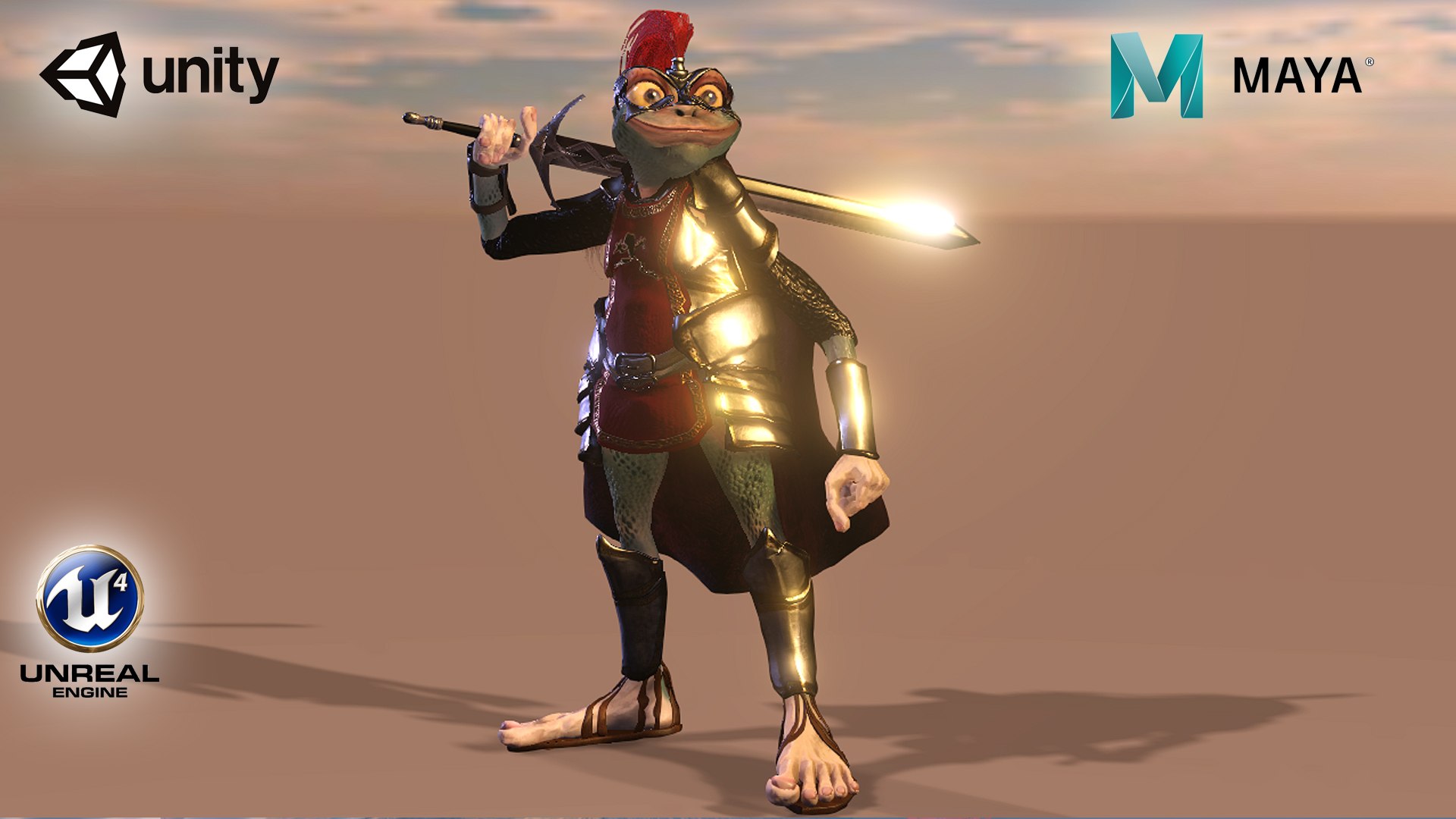 SuperFrog 3D - TurboSquid 1849971