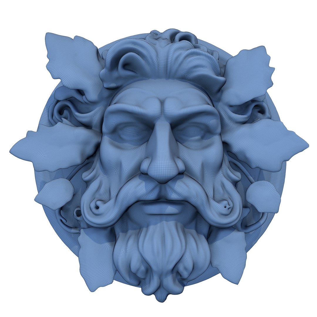 3D Model Green Man 3 - TurboSquid 2417035
