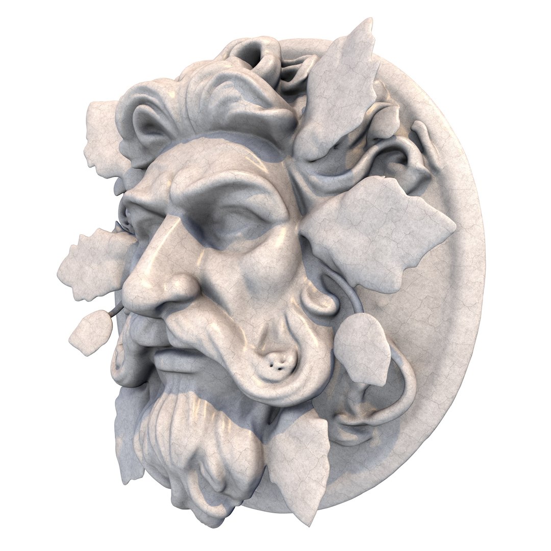 3D Model Green Man 3 - TurboSquid 2417035