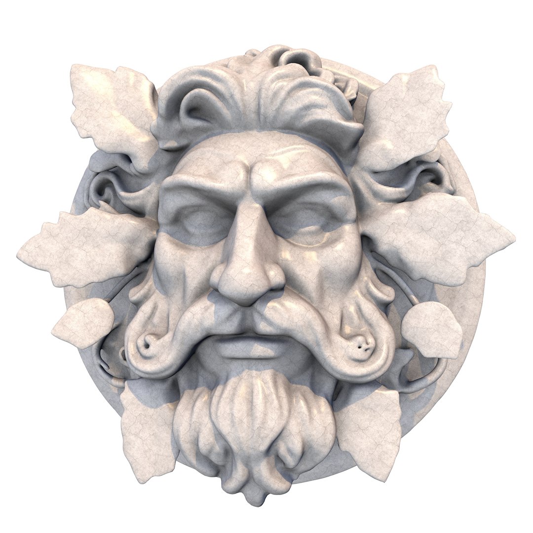 3D Model Green Man 3 - TurboSquid 2417035
