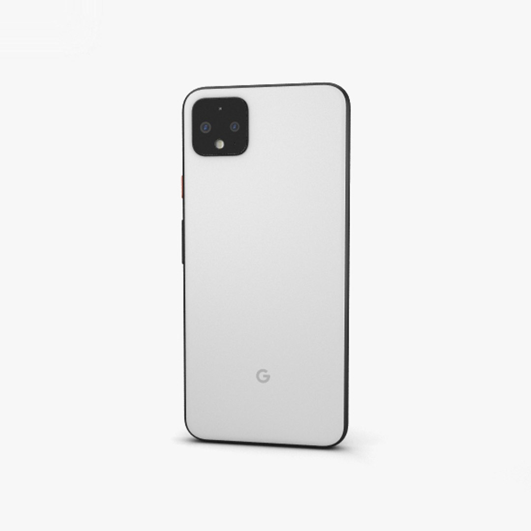 3D Model Google Pixel 4 - TurboSquid 1516169