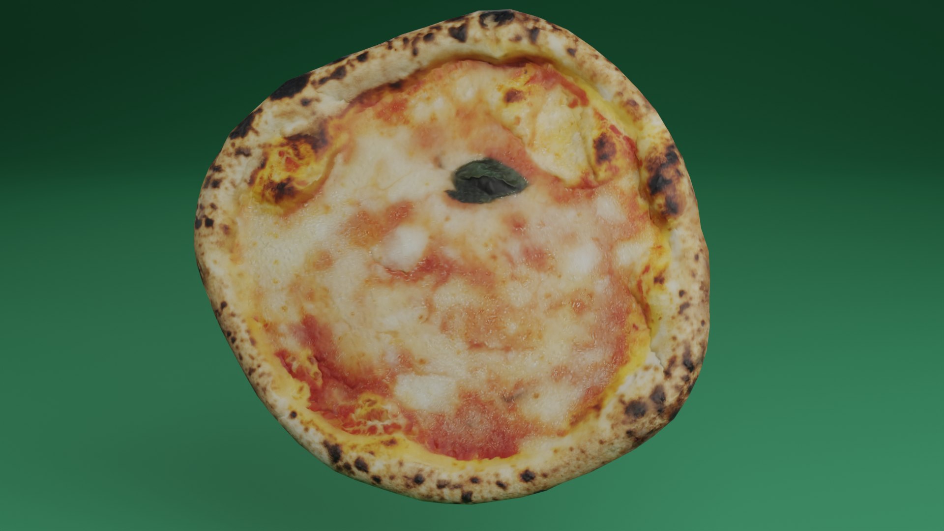 3D Pizza Scan Model - TurboSquid 2148508