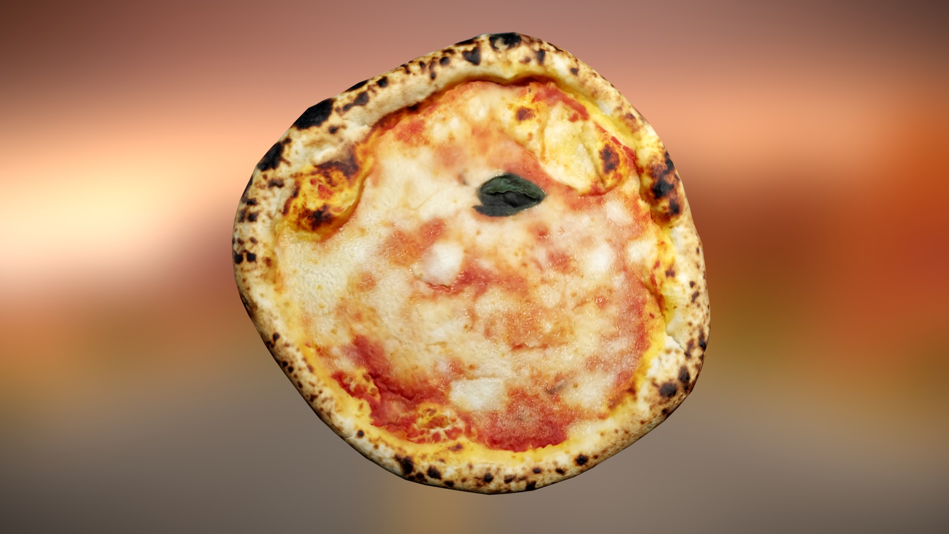 3D Pizza Scan Model - TurboSquid 2148508