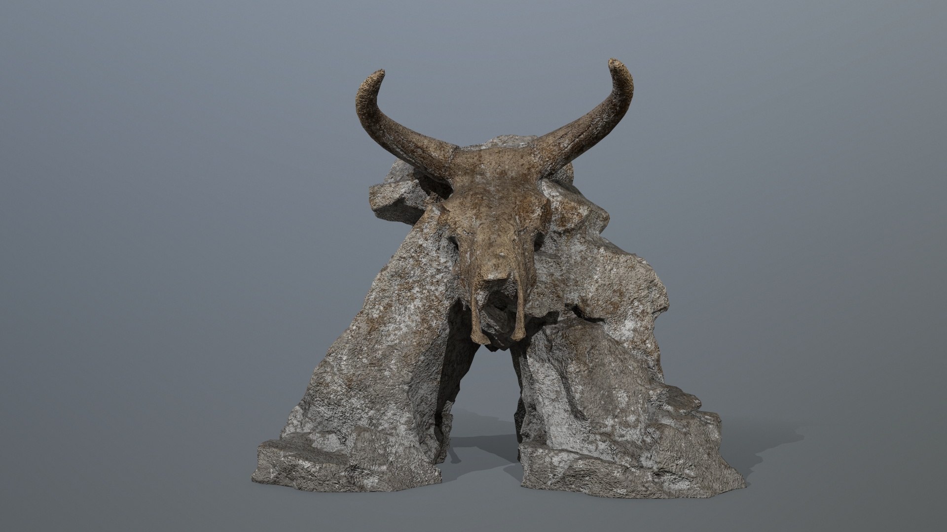 Skull gate 3D model - TurboSquid 1965233