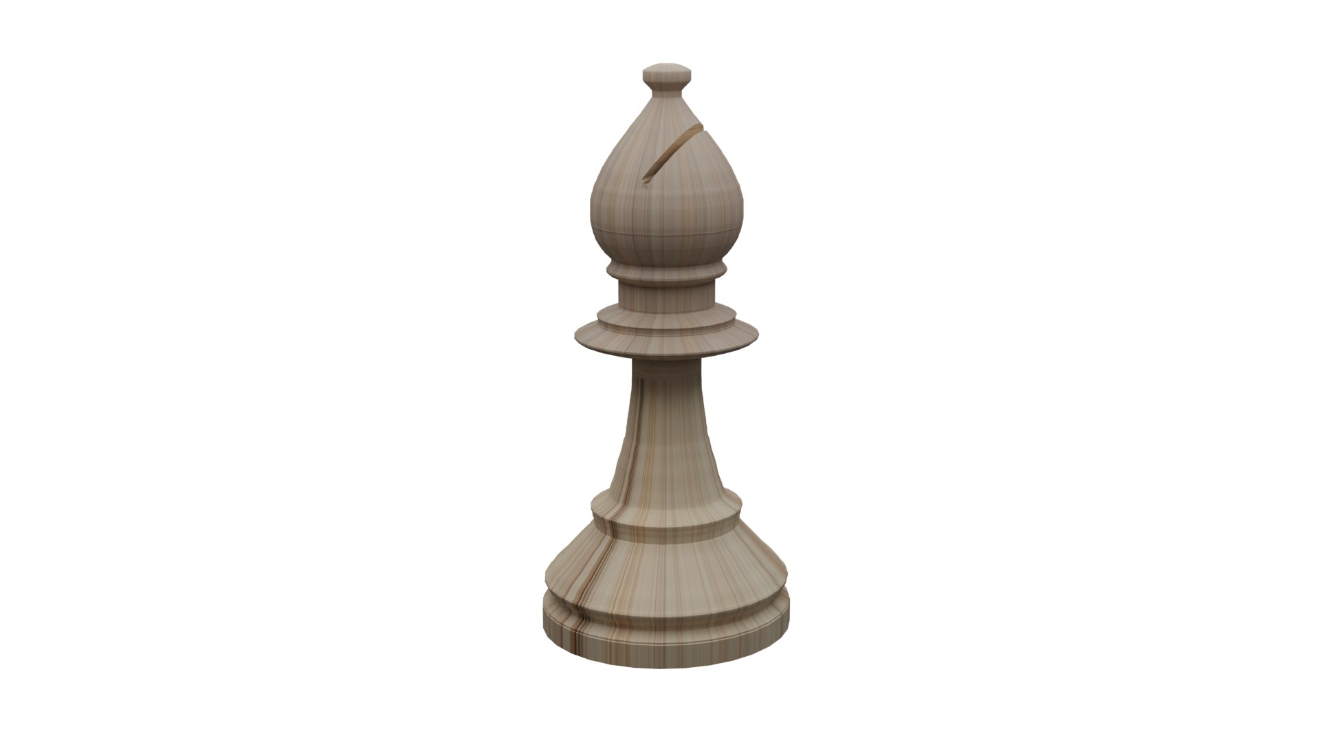3D Chess Bishop - TurboSquid 2072267