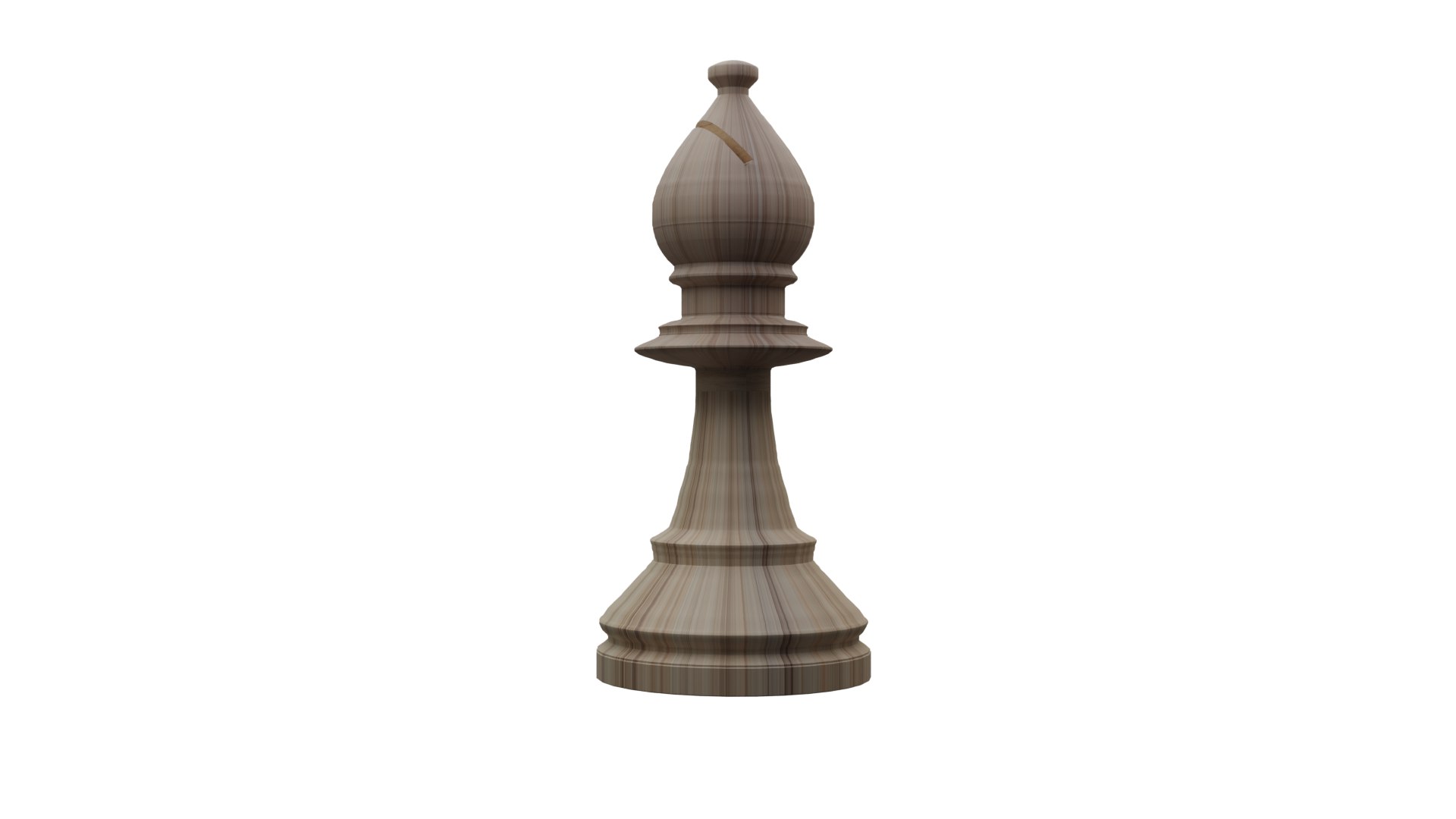 3D Chess Bishop - TurboSquid 2072267