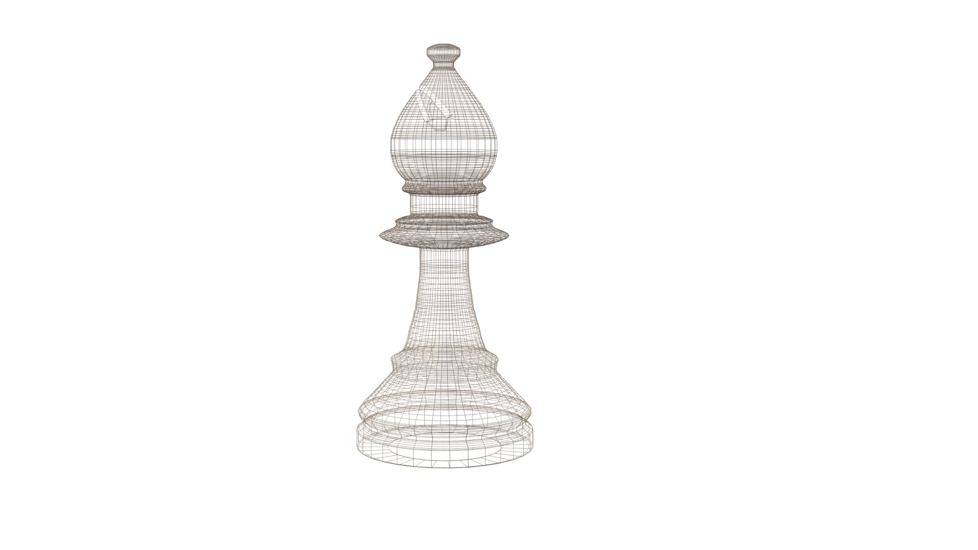3D Chess Bishop - TurboSquid 2072267