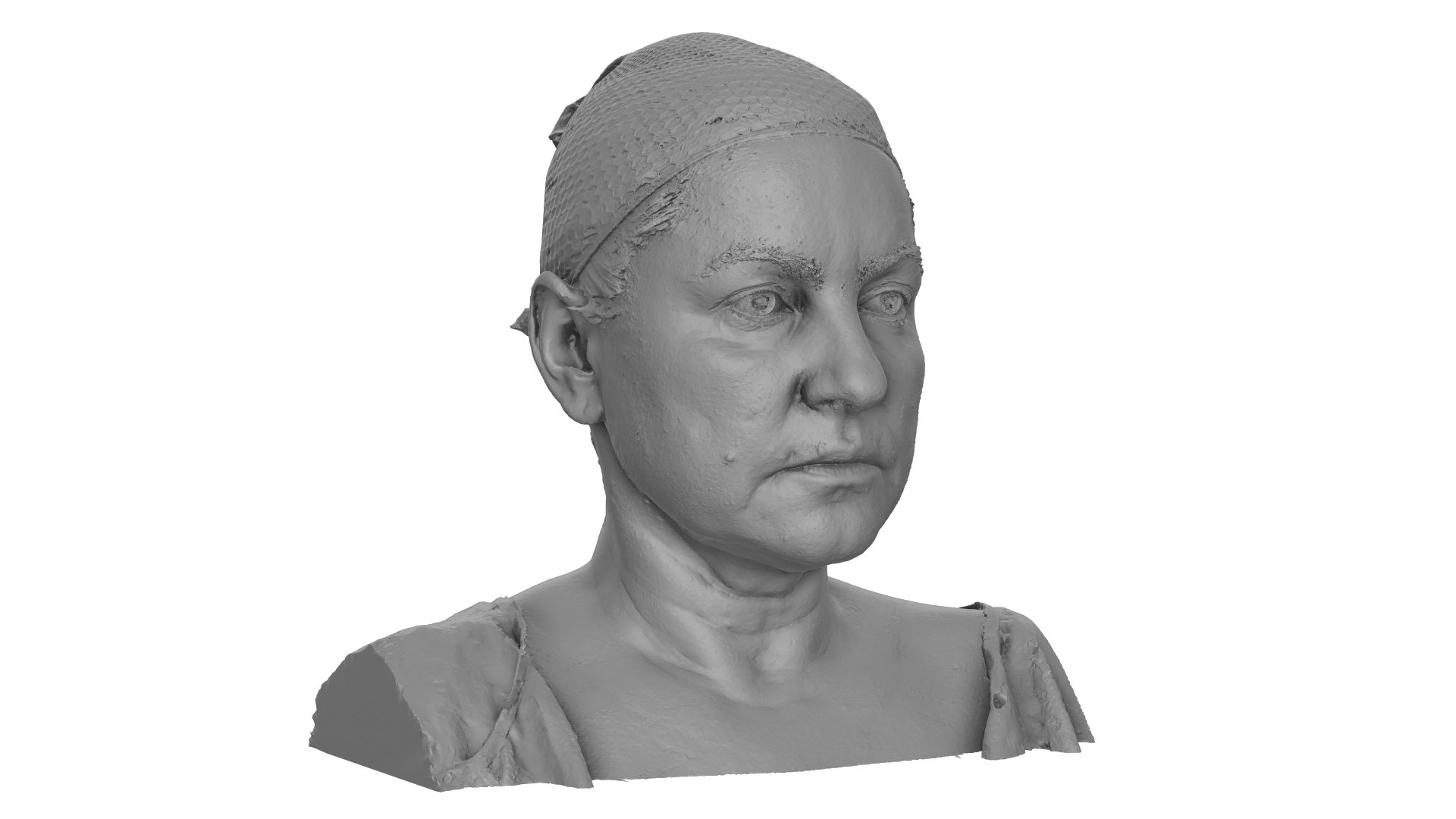3D Raw Head Scan Ellie Jane - TurboSquid 1942999