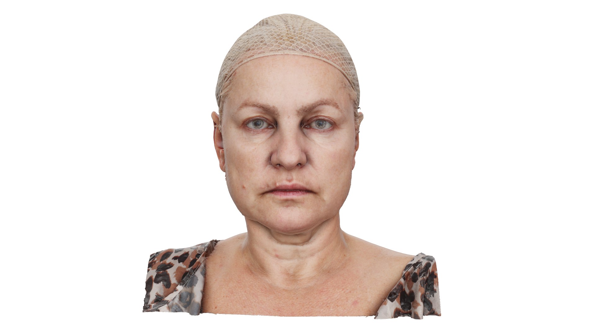 3D Raw Head Scan Ellie Jane - TurboSquid 1942999