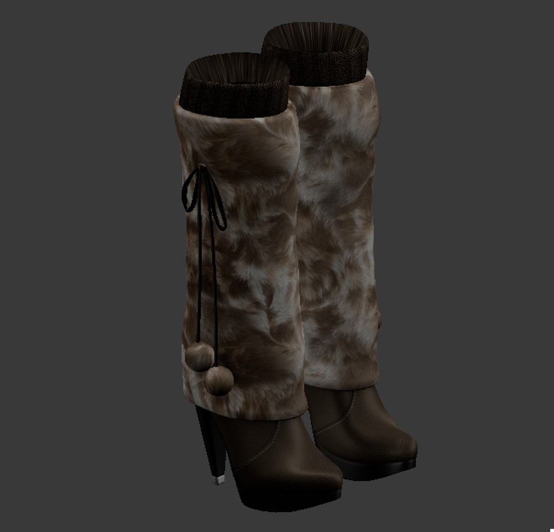 boots fur 3d 3ds