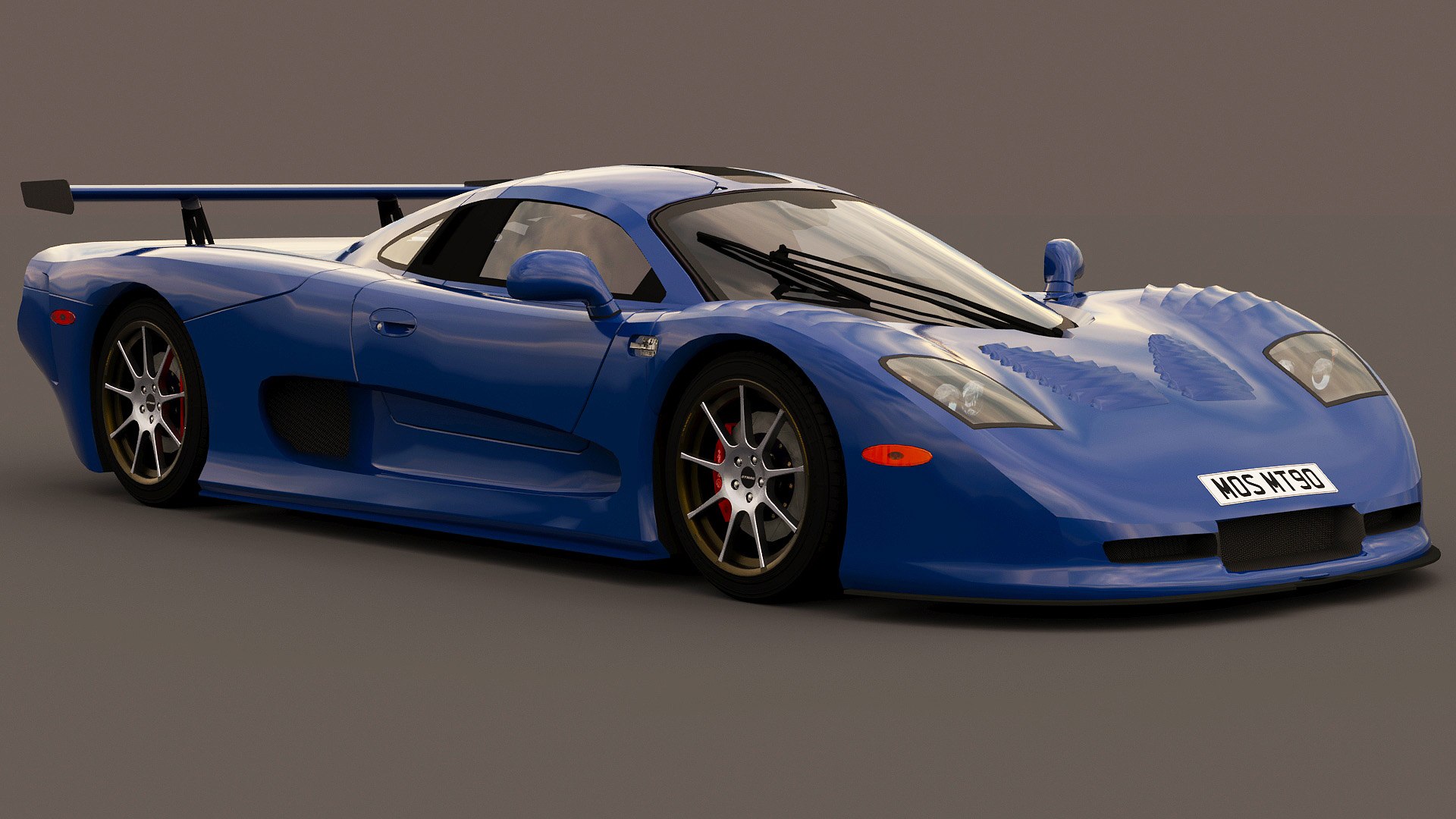 Mosler Mt900 S 2010 Model - TurboSquid 2217134
