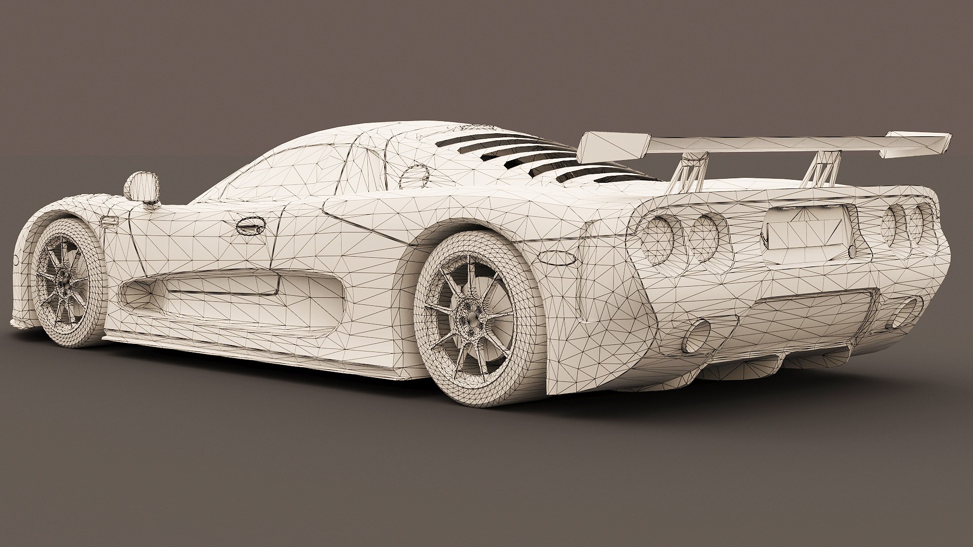 Mosler Mt900 S 2010 Model - TurboSquid 2217134