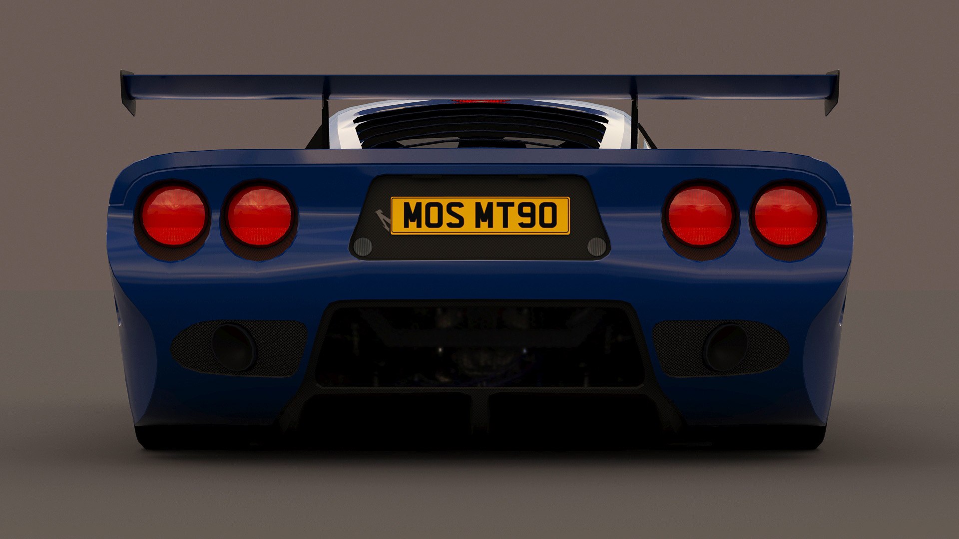 Mosler Mt900 S 2010 Model - TurboSquid 2217134