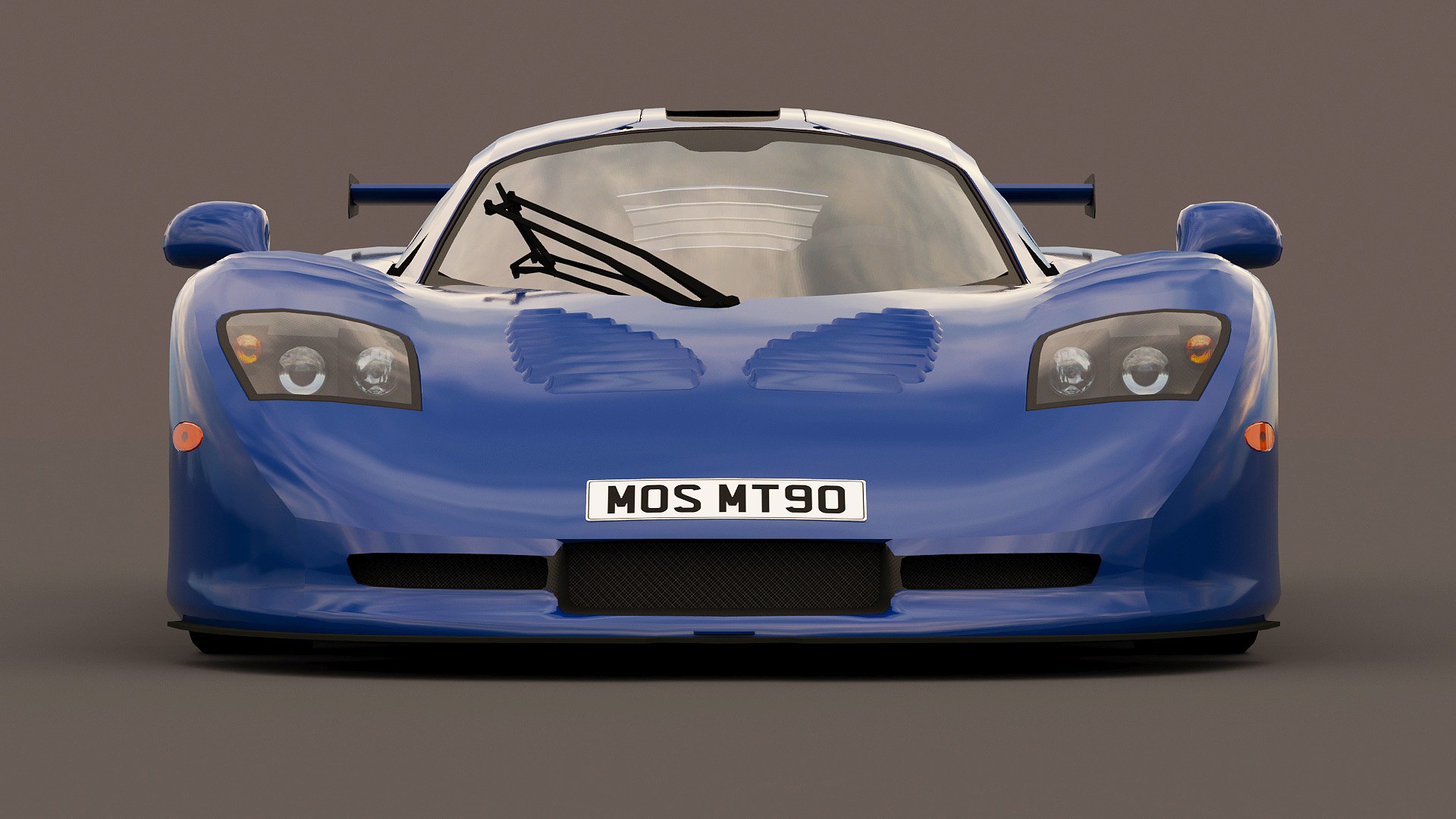 Mosler Mt900 S 2010 Model - TurboSquid 2217134