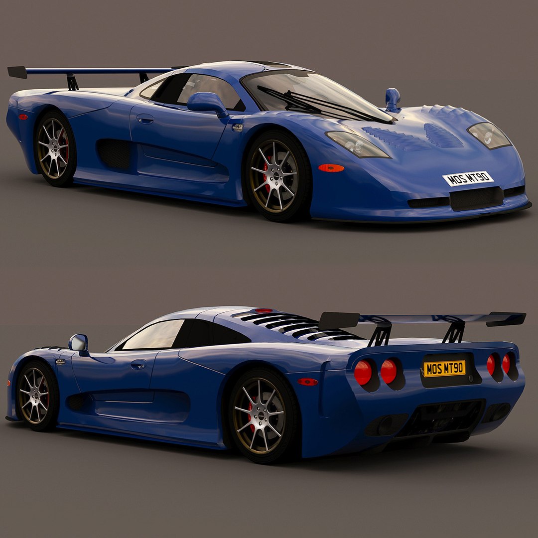 Mosler Mt900 S 2010 Model - TurboSquid 2217134