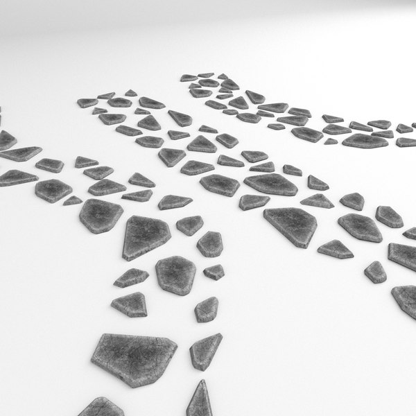 Stepping Stone 3D Models for Download | TurboSquid