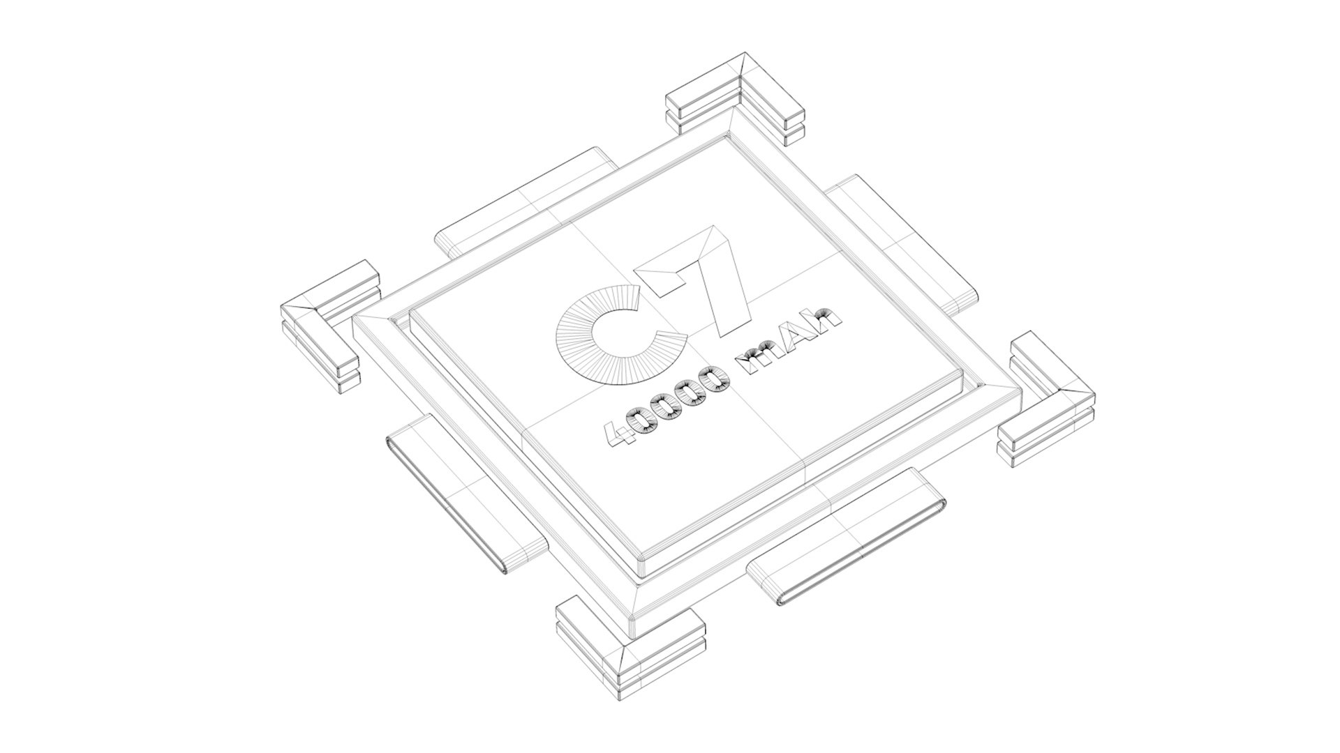 Product CPU Technology Chip 3D - TurboSquid 2139142