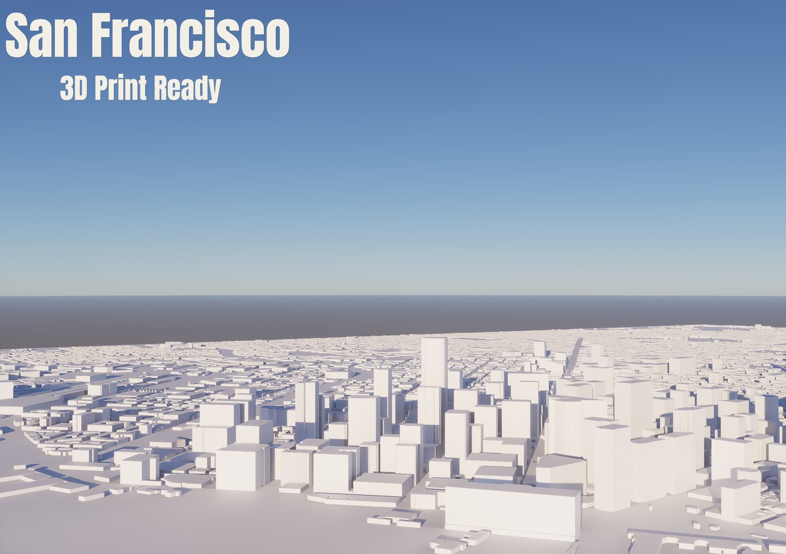 San Francisco Model - TurboSquid 2462046