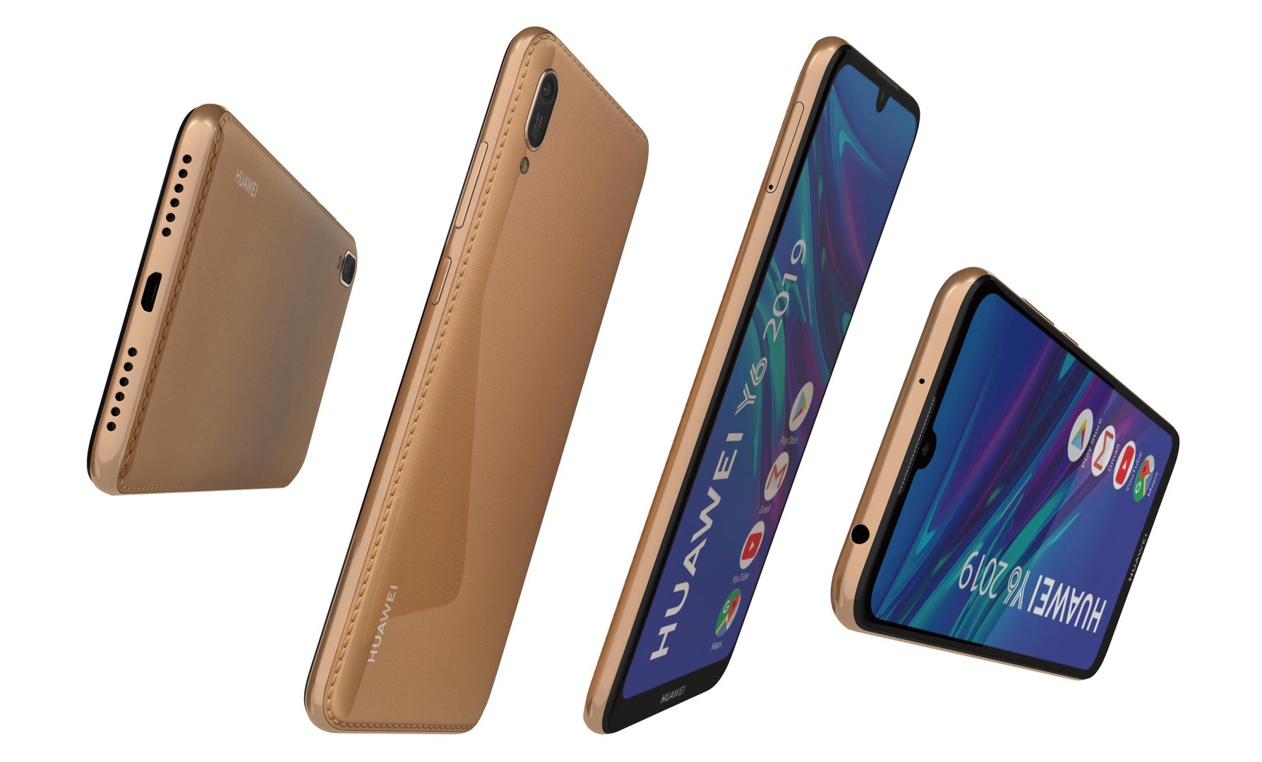 3D model huawei y6 2019 amber - TurboSquid 1584191